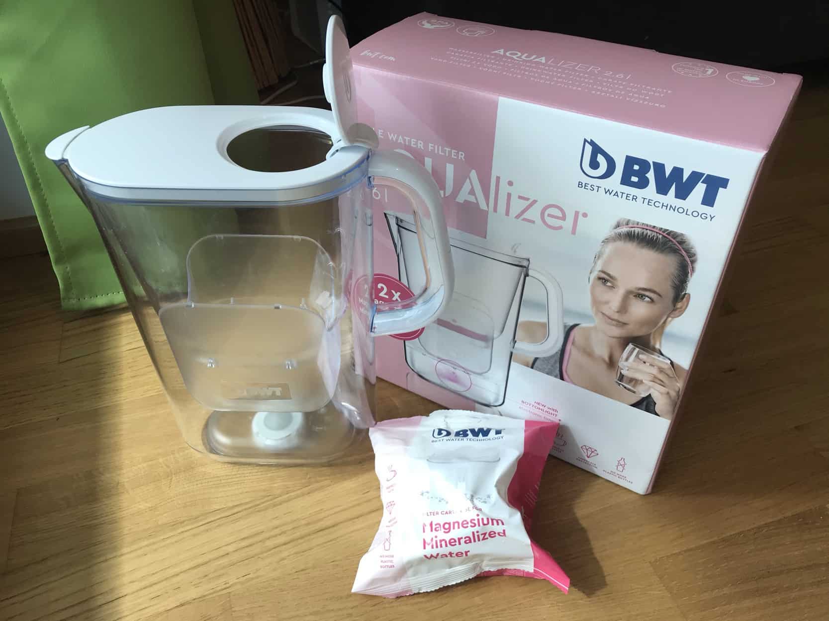 BWT AQUAlizer Wasserfilter Test - Trinkwasserguru