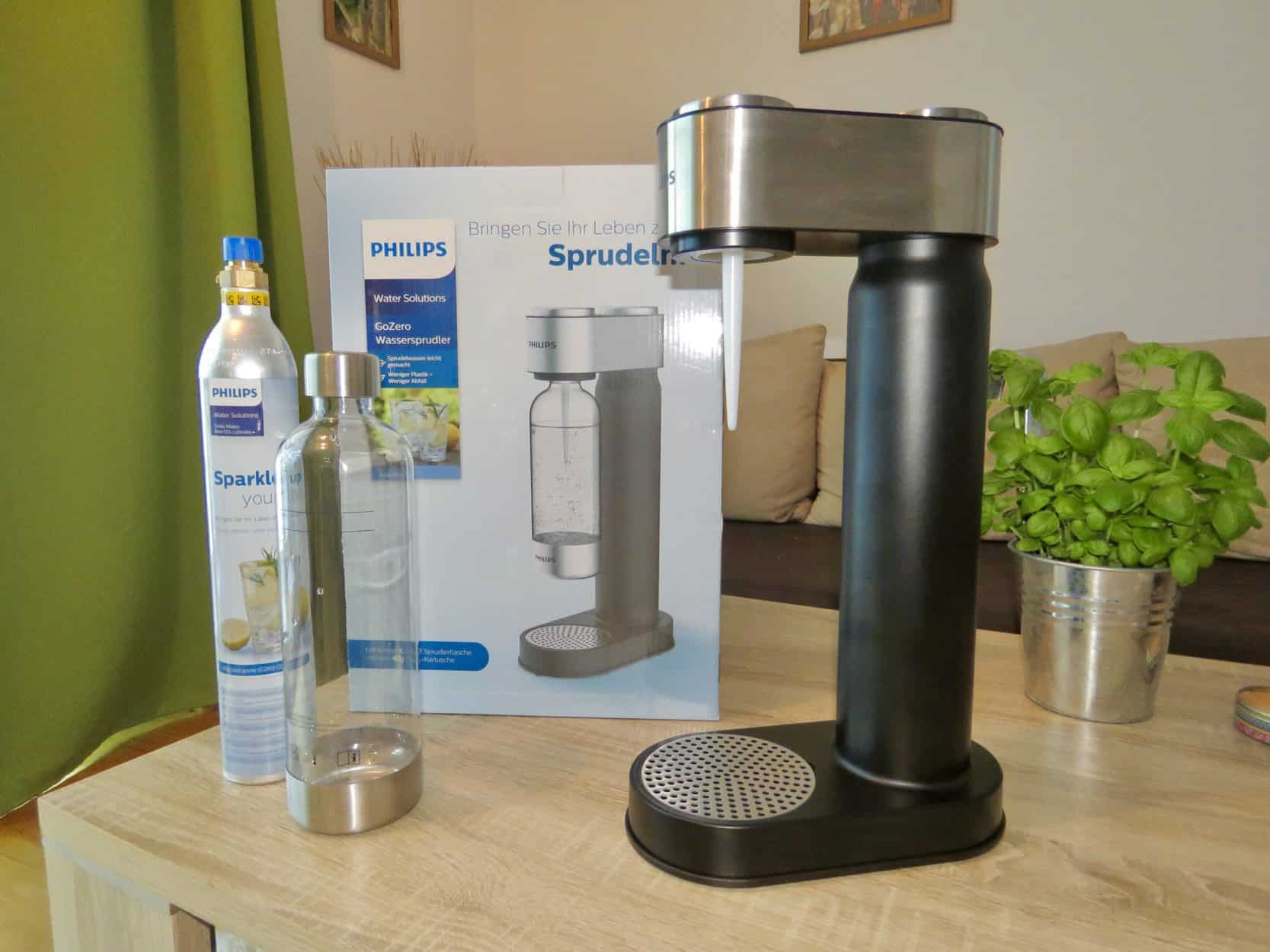 Philips GoZero Wassersprudler Test | Eine neue Größe am Markt für ...